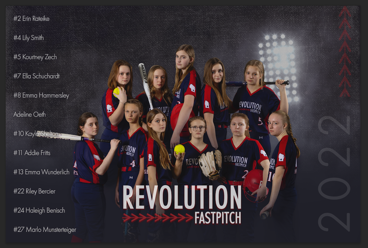 14U Red – Madison Revolution Fastpitch