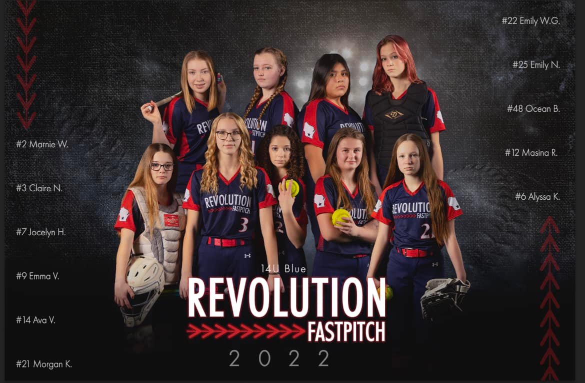 14U Blue – Madison Revolution Fastpitch