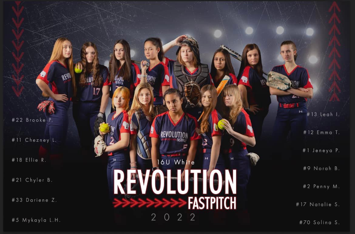 16U White – Madison Revolution Fastpitch