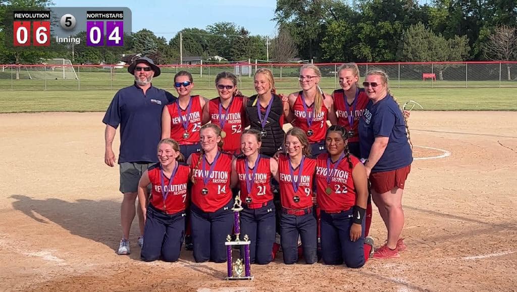 Revolution 14U Blue Takes First Place – Madison Revolution Fastpitch