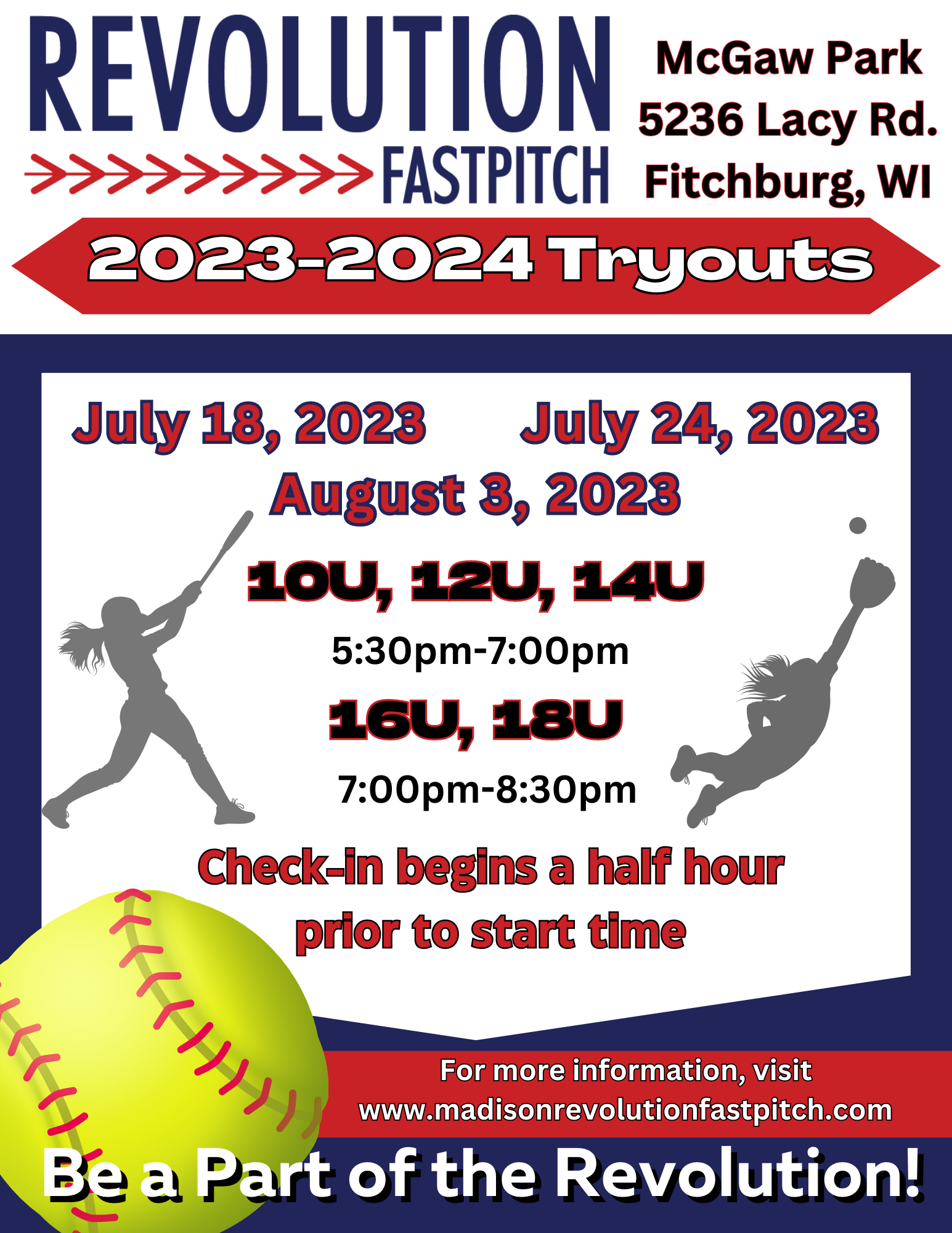 Madison Revolution Fastpitch