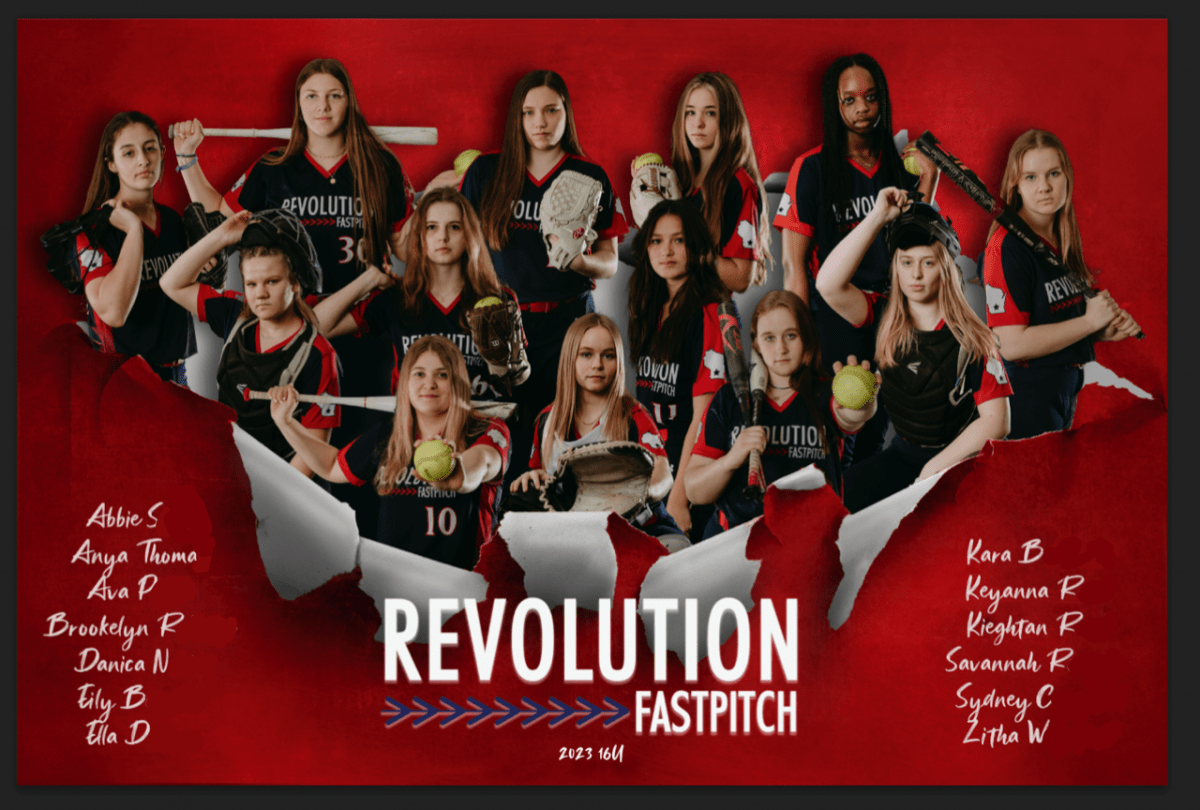 16U Rank – Madison Revolution Fastpitch