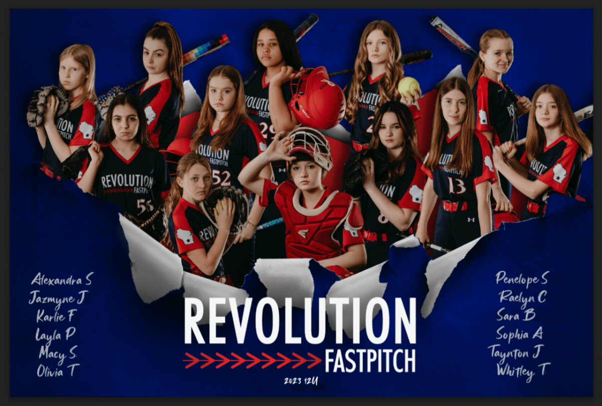 12U Sipe – Madison Revolution Fastpitch