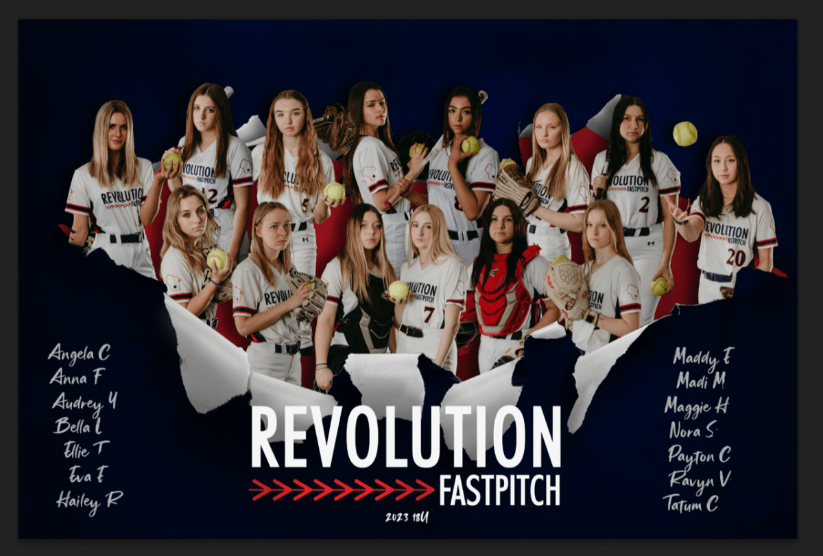 18U Capuano – Madison Revolution Fastpitch