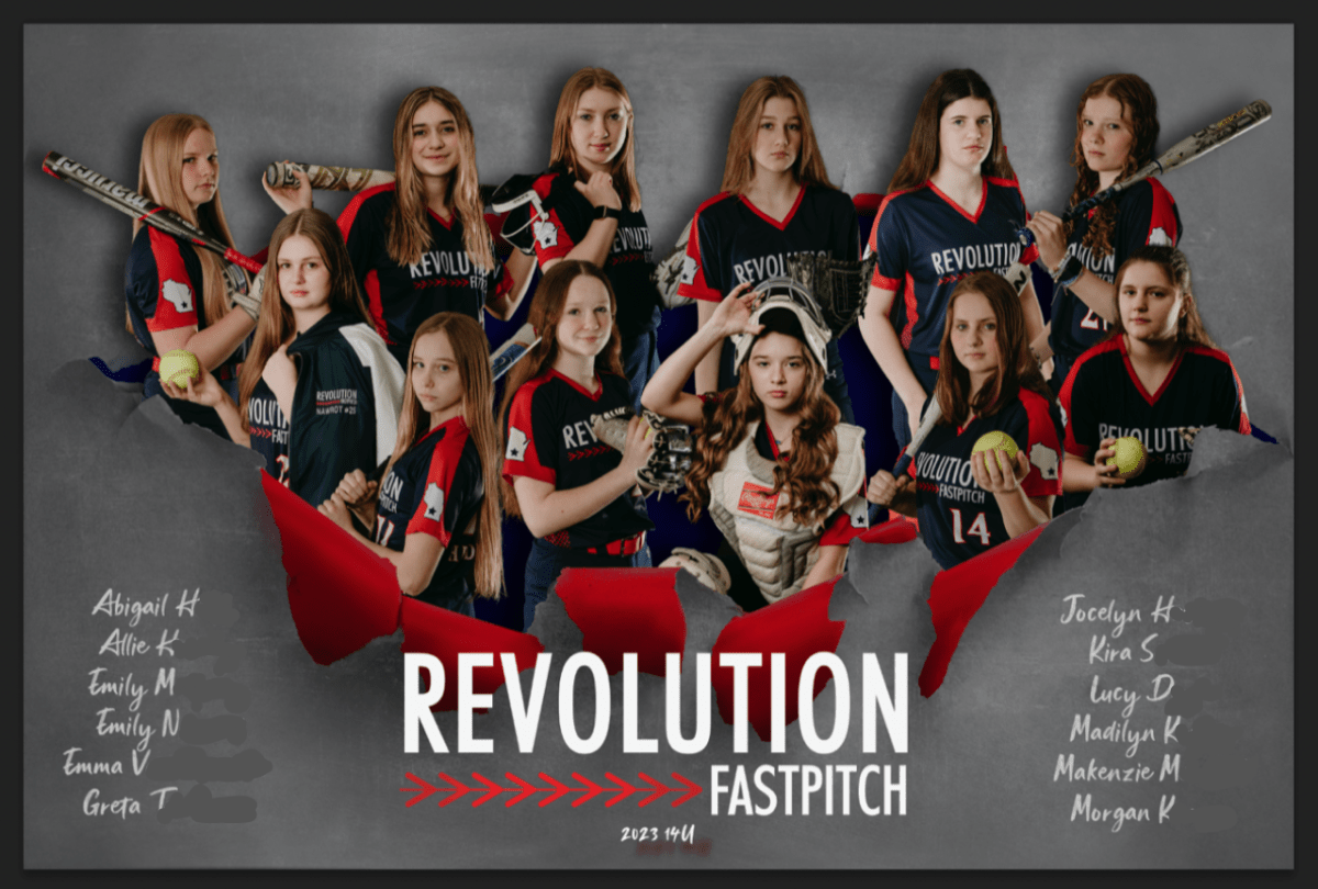 14U Janisch – Madison Revolution Fastpitch