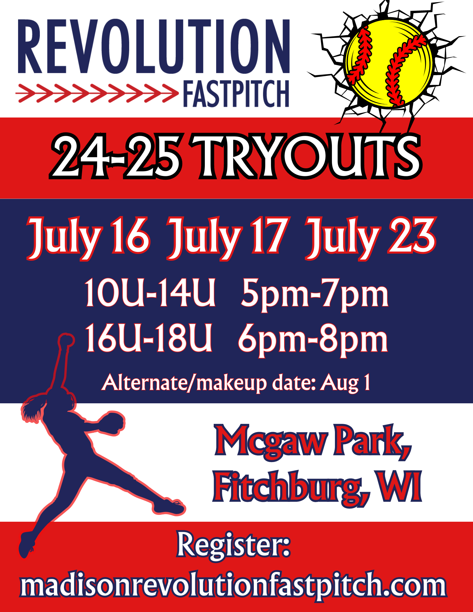 Madison Revolution Fastpitch