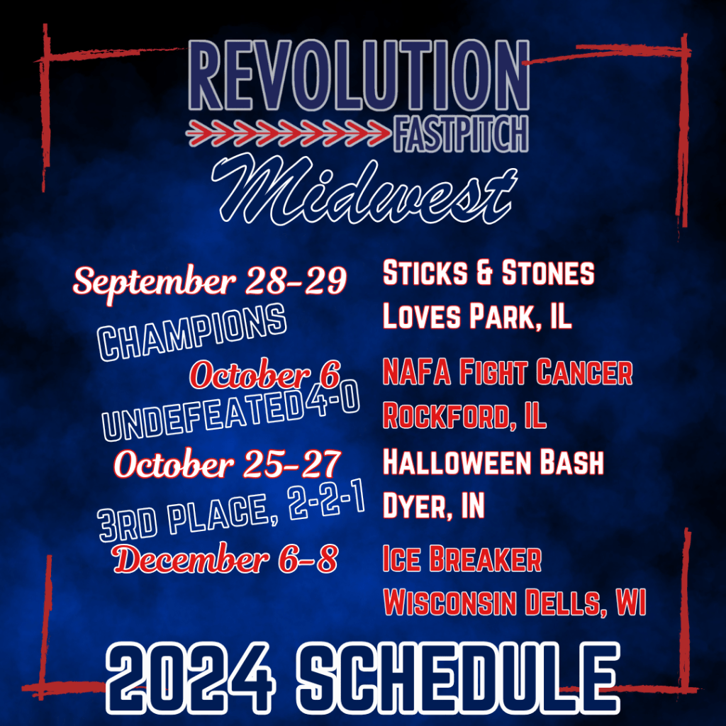 16U Midwest – Madison Revolution Fastpitch