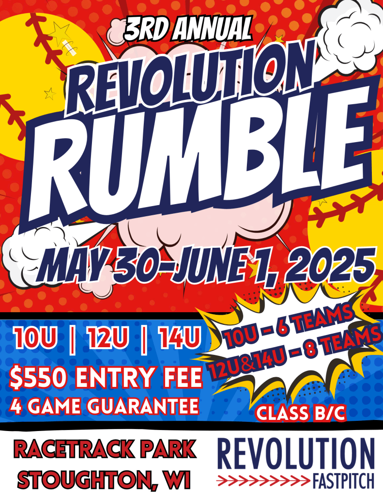 REVOLUTION RUMBLE TOURNAMENT – Madison Revolution Fastpitch