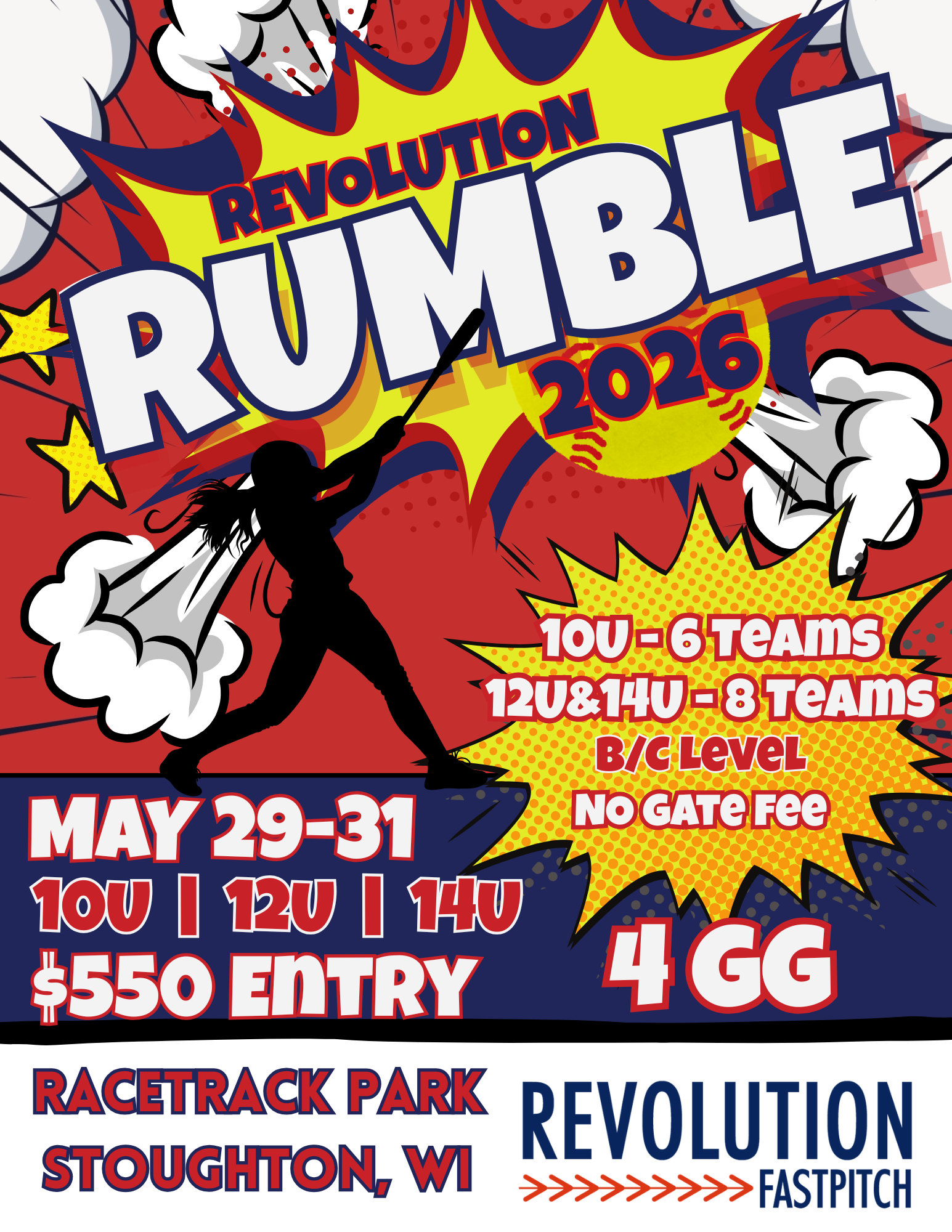 REVOLUTION RUMBLE TOURNAMENT – Madison Revolution Fastpitch